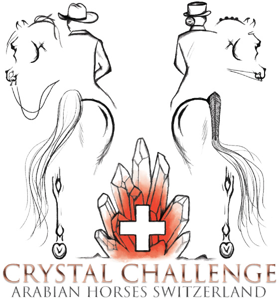 CCAHS Crystal Challenge - Arabian Horses Switzerland